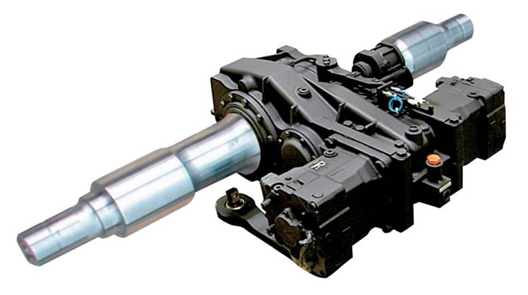 Radsatzgetriebe für hydrostatische Antriebe - Gmeinder
