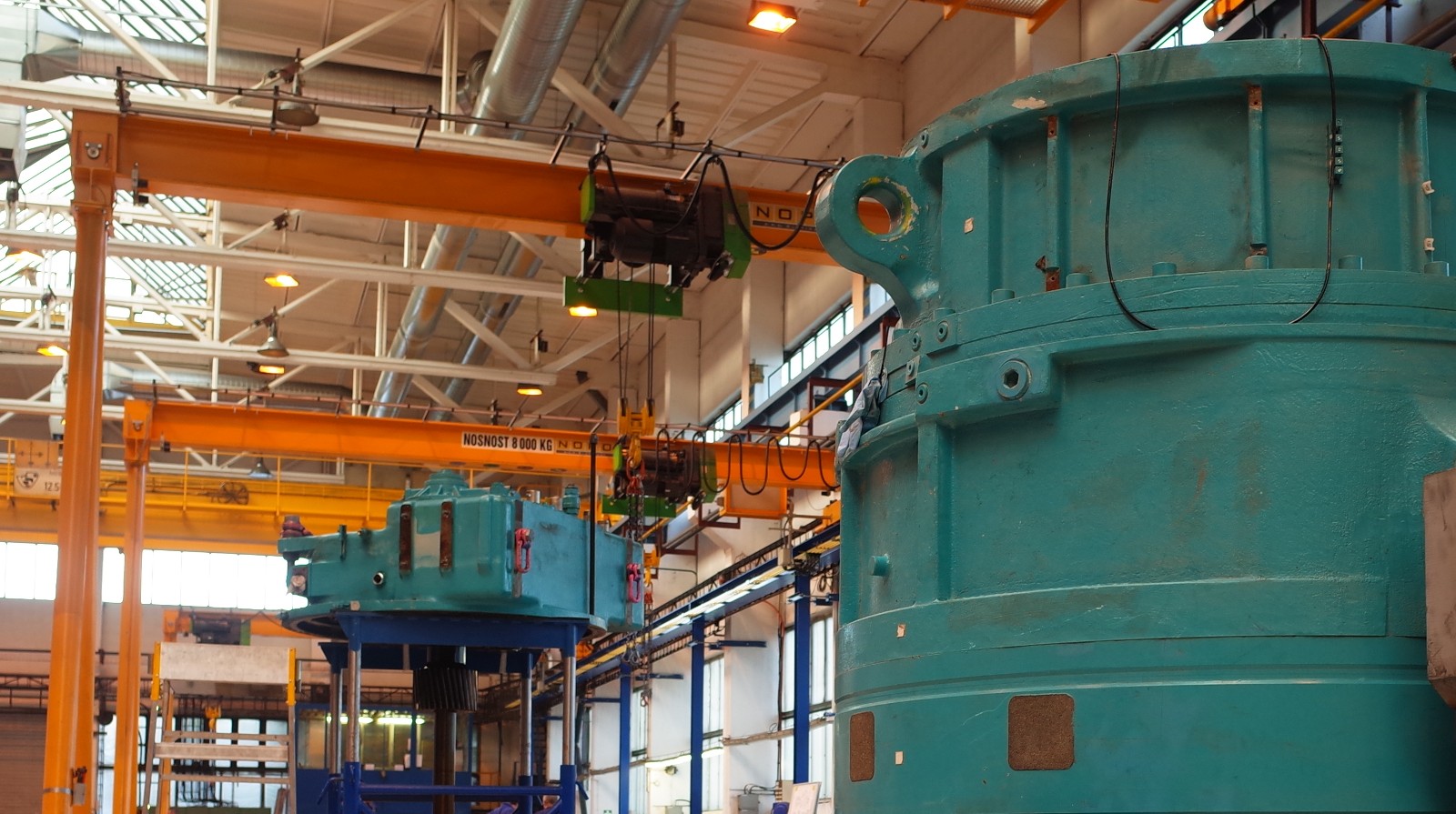 Factory services - Wikov