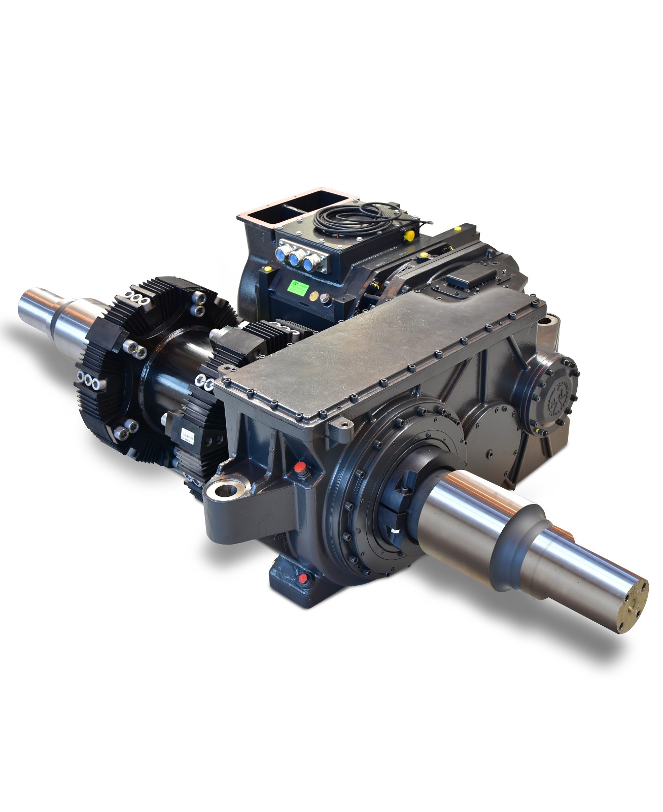 Electric multiple unit (EMU) gearboxes - Wikov